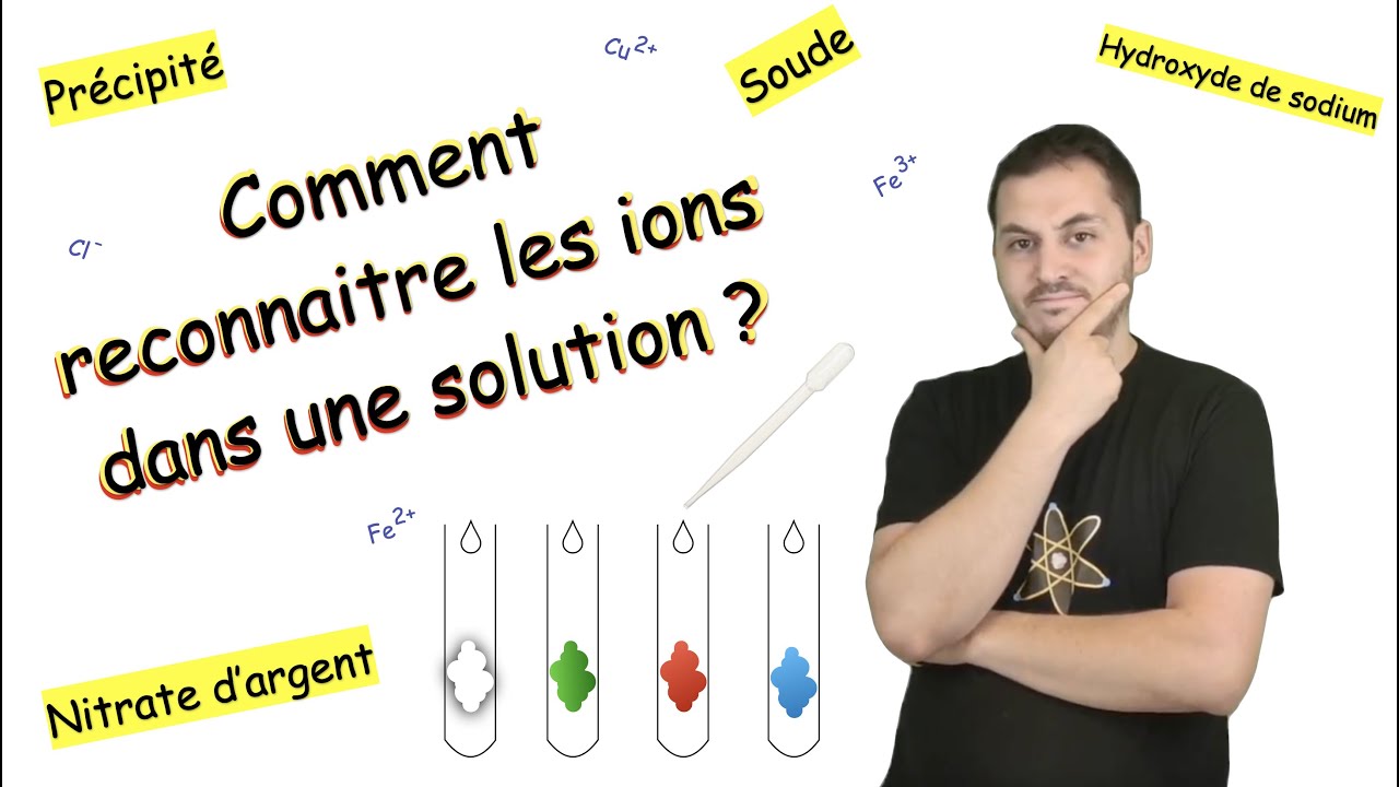 Les tests d'identification des ions - YouTube