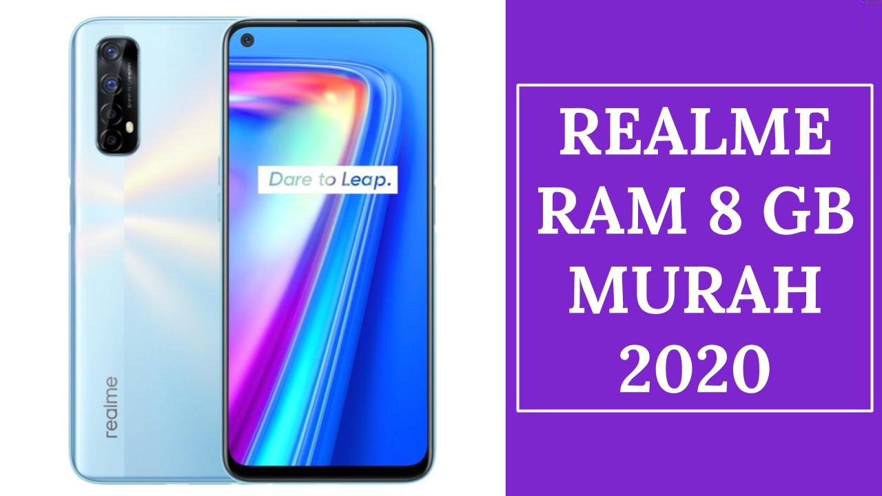 5 HP REALME RAM 8 GB TERMURAH 2020 - YouTube