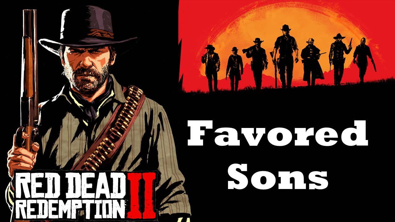 Red Dead Redemption 2: Favored Sons (Chapter 6) - YouTube