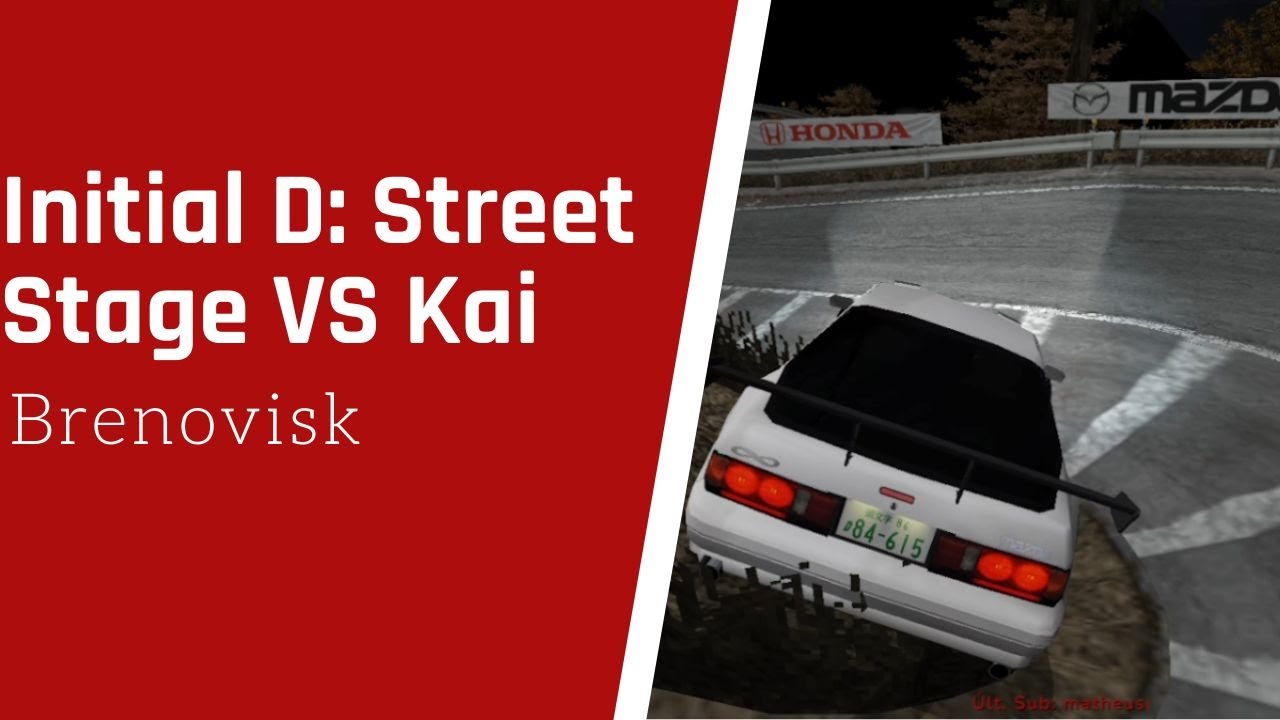 Initial D: Street Stage RX-7 FC Infini VS Kai mode Legends of the ...