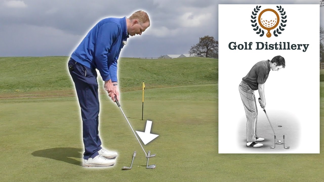 CONSISTENT STROKE PUTTING DRILL - Improve your Swing Path - YouTube