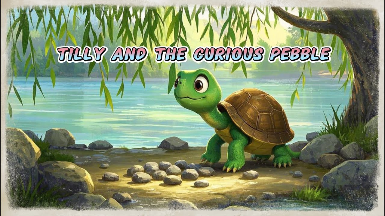 Tilly and the Curious Pebble | Story For Kids 4-6 | Full Story | Fairy ...