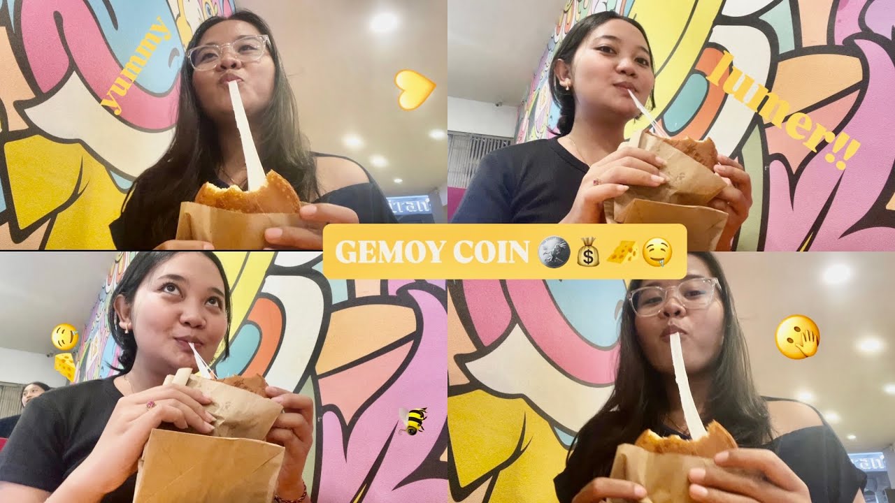 MAKAN GEMOY COIN MOZARELLA - YouTube