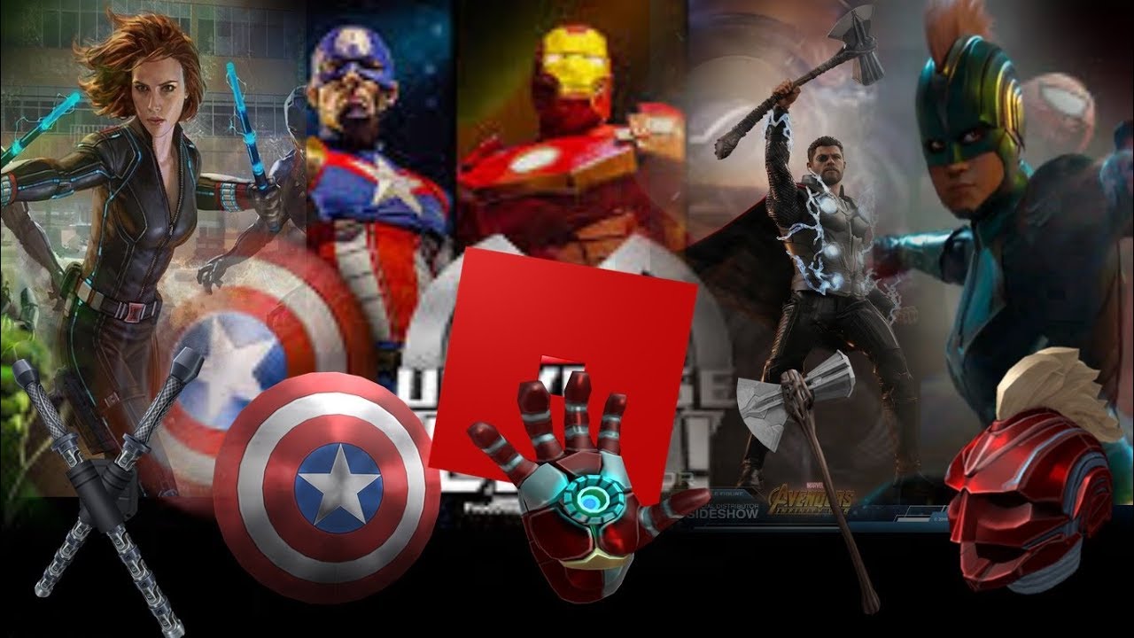 ROBLOX FREE Marvel Universe Accessory - YouTube