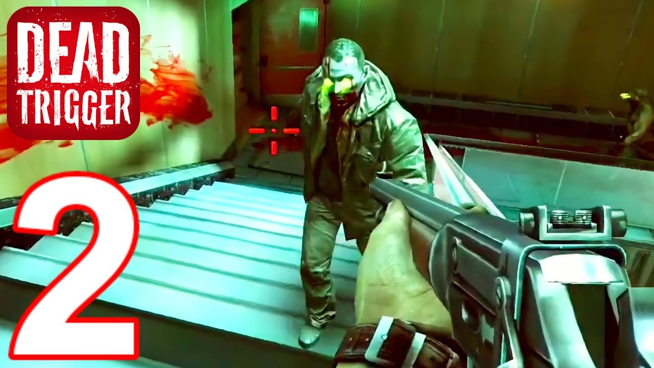 DEAD TRIGGER Gameplay Part 2 - Shotgun (DEAD TRIGGER) - YouTube