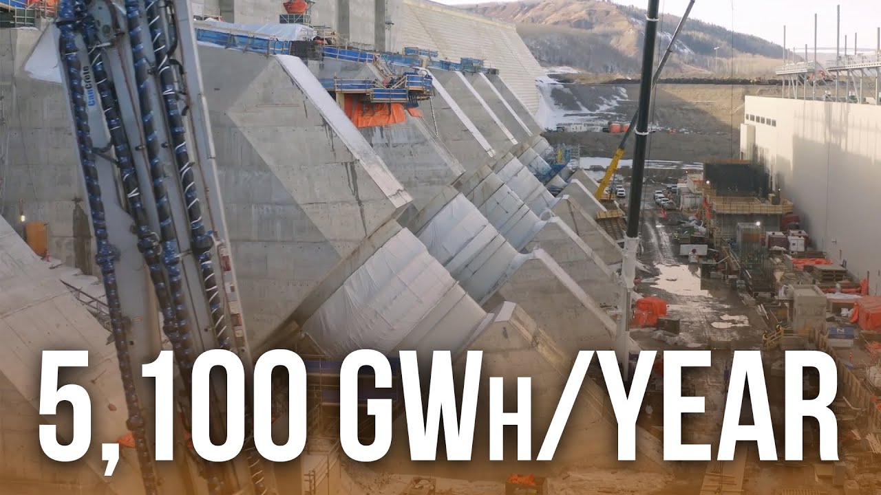Canada's $11BN Site C Clean Energy Project! 💡🌊 - YouTube
