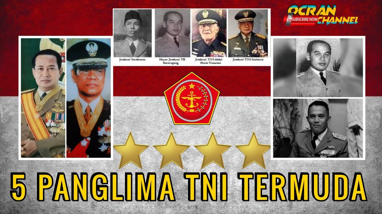 5 Jenderal Termuda Sepanjang Sejarah Indonesia yang Pernah Menjadi ...