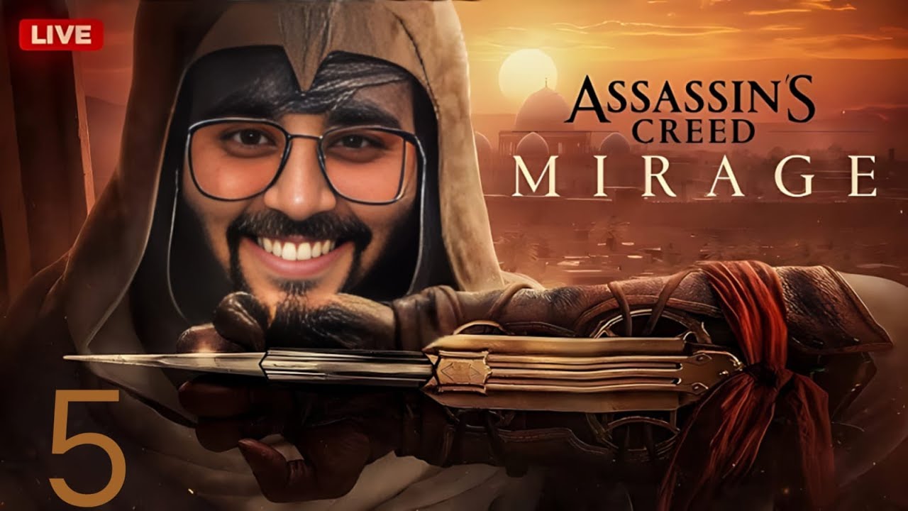 Assassin's Creed Miragee chapter 5 - YouTube