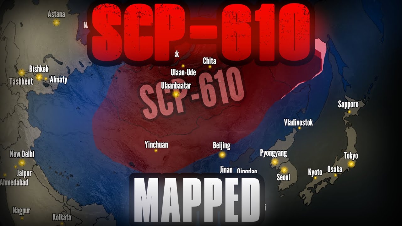 SCP-610: MAPPED - YouTube