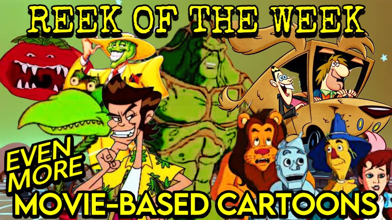 EVEN MORE Movie-Based Cartoons: A Little Retrospective - YouTube