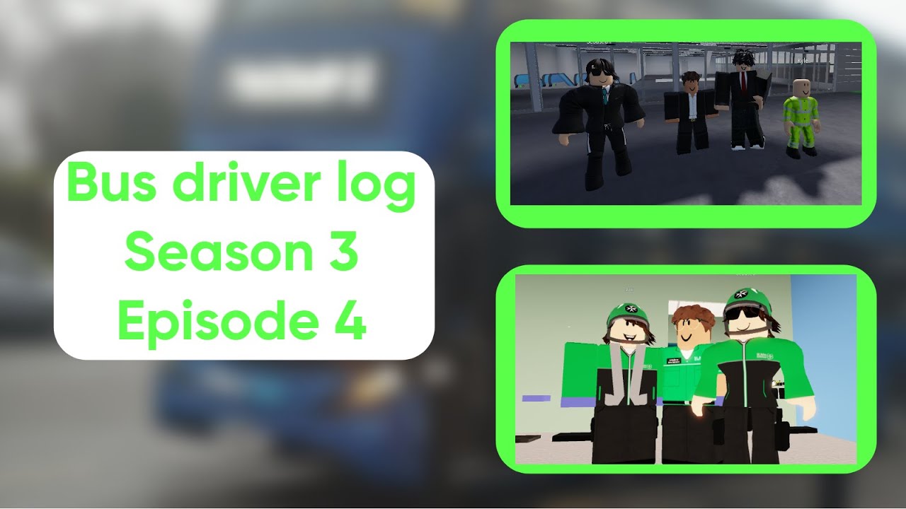 Bus driver log Season 3 Episode 4 - YouTube
