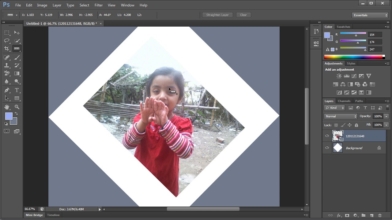 Straighten Image In Photoshop YouTube straighten-image-in-photoshop-youtube