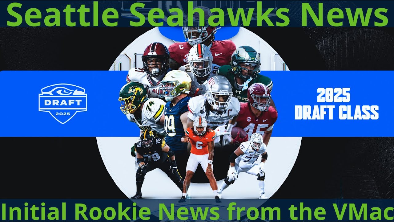 Seattle Seahawks News: Emmanwori and Arroyo not at the VMac - YouTube