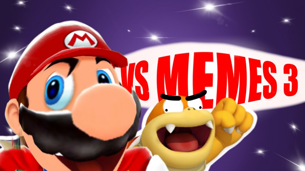 SMM2 VS MEMES 3 - YouTube