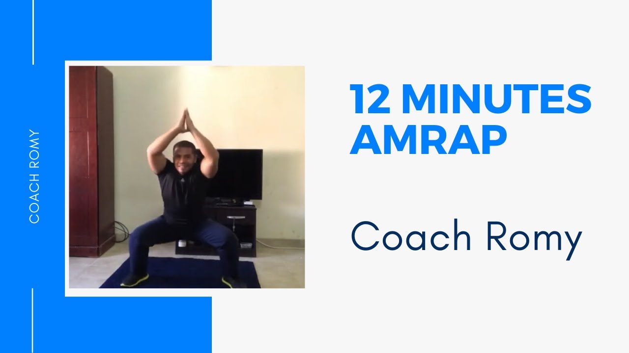 12 minutes AMRAP| Push your Limit 💪🏽 - YouTube