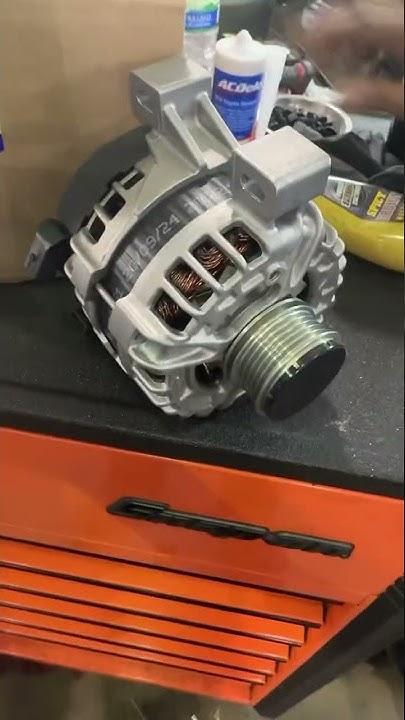 2011 Volvo C70 with a alternator failure - YouTube