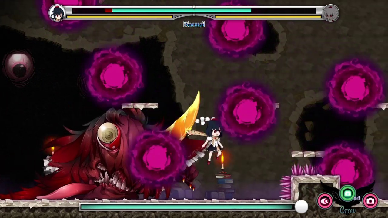 TOUHOU DOUBLE FOCUS (PS4) | Main Game Playthrough p.9-3 - YouTube