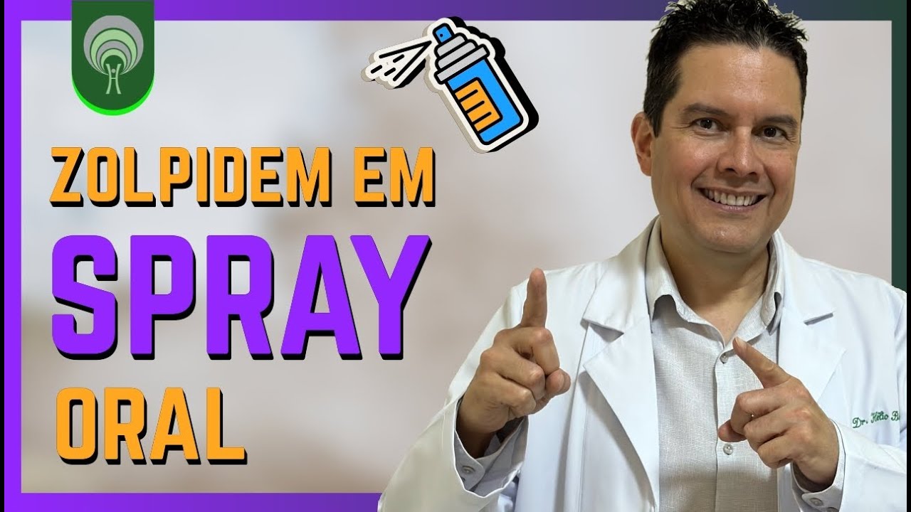 Novidade no Tratamento da Insônia : Zolpidem em Spay Oral. - YouTube