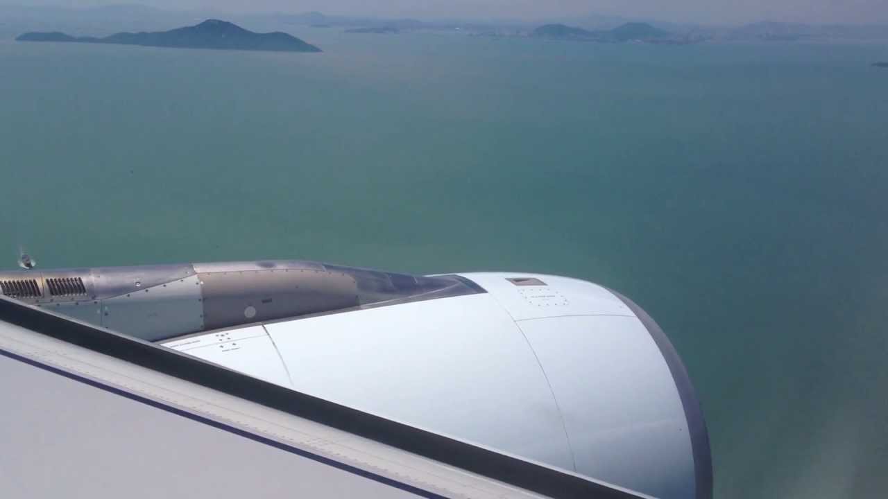 Hong Kong Landing Cathay Pacific Airbus 330-300 (CX742) (香港国泰航空空中客车A330 ...