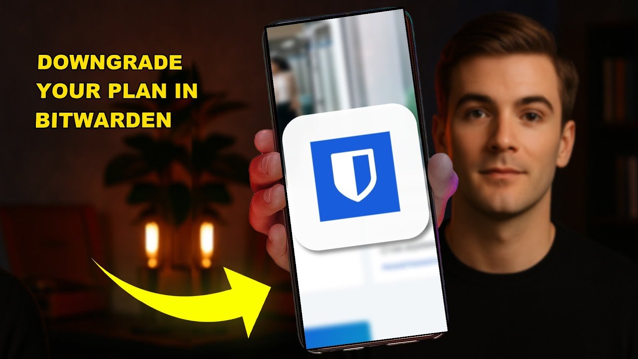 How To Downgrade Your Plan In Bitwarden 2025 (EASY GUIDE) (2026) - YouTube