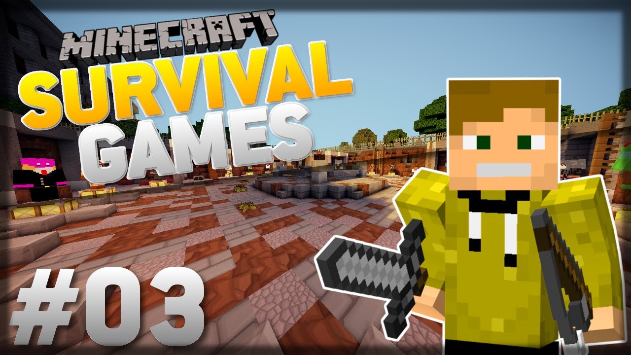 SURVIVAL GAMES #03 - SG4 owned *.* | PixelPVP [HD] - YouTube