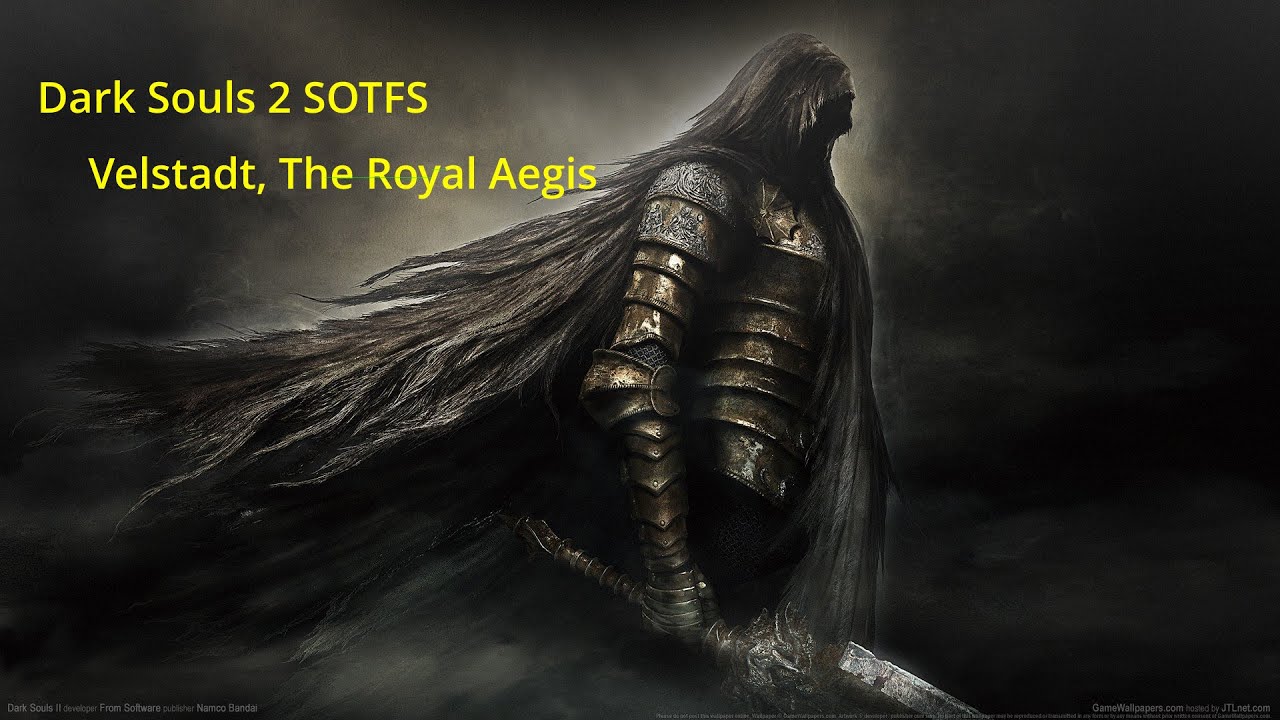 DARK SOULS II Velstadt, The Royal Aegis - YouTube