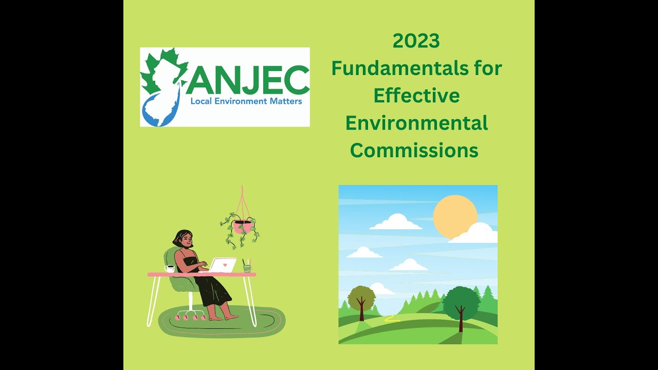 Fundamentals for Effective Environmental Commissions: Green ...