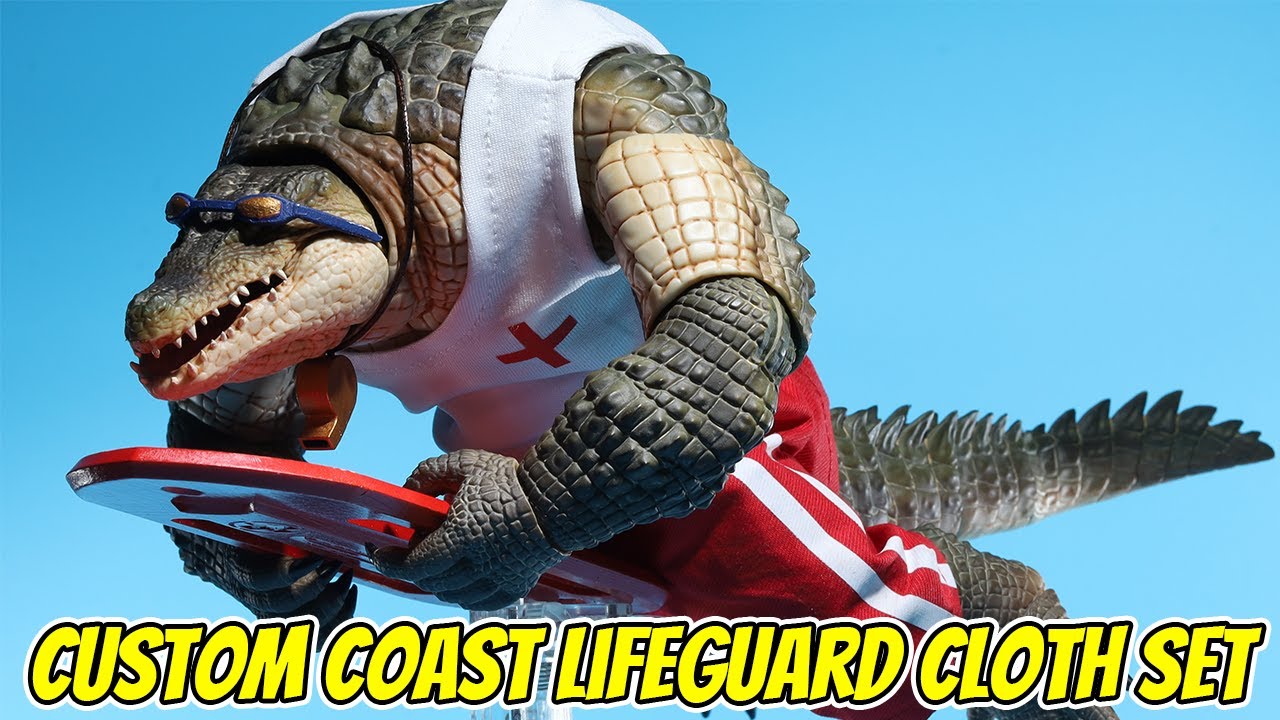 【Wearing tutorial】Custom Coast lifeguard cloth set for Furayplanet ...