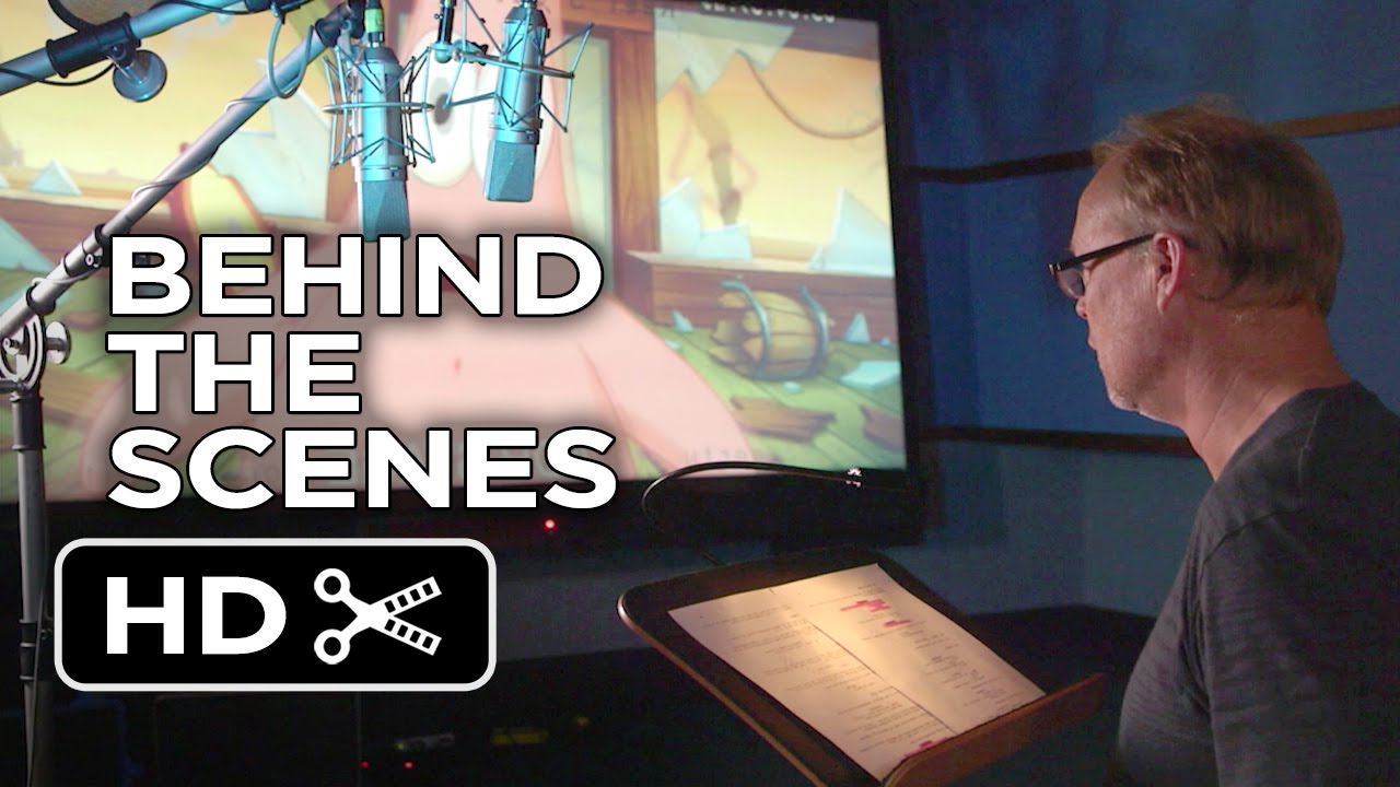 The SpongeBob Movie: Sponge Out of Water Behind the Scenes - Bill ADR ...