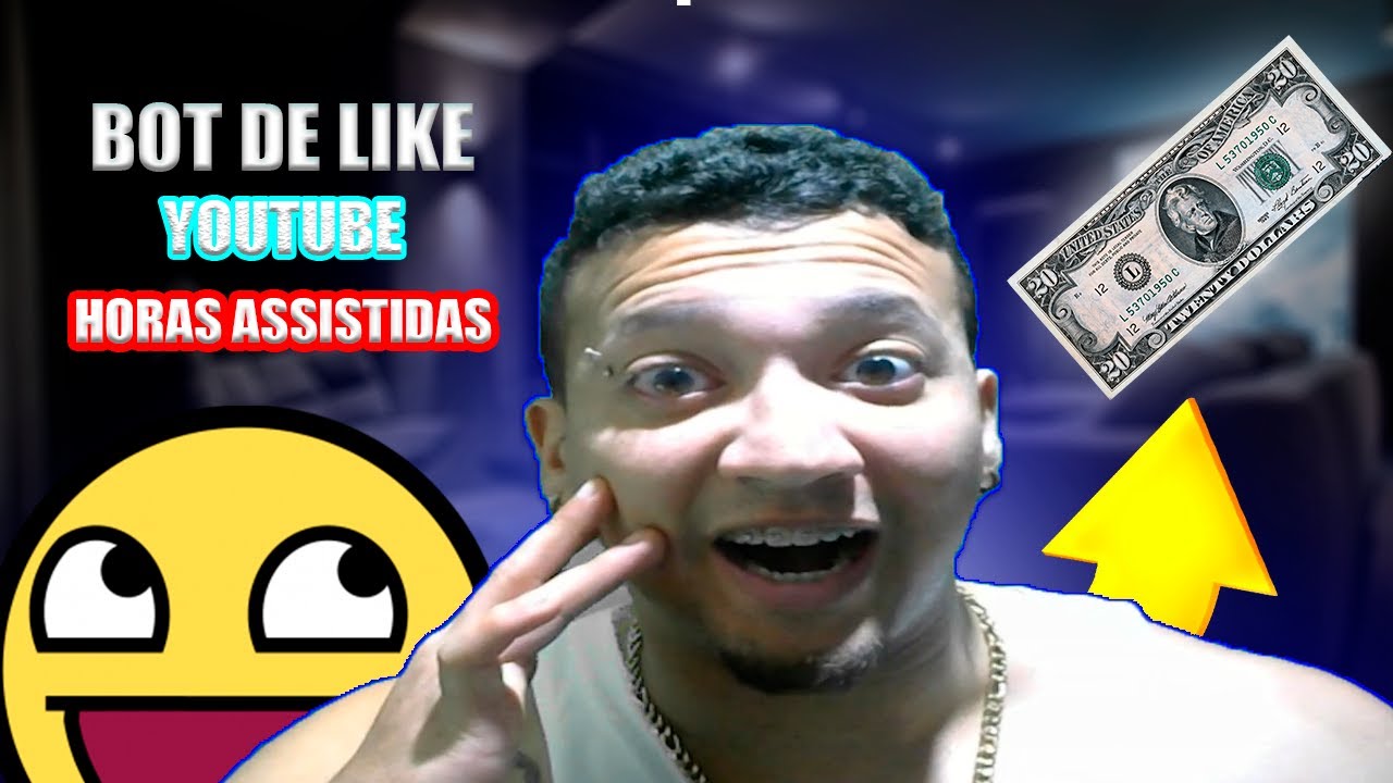 BOT LIKE YOUTUBE - VIEW BOT YOUTUBE PAINEL - PAINEL DE LIKES YOUTUBE ...