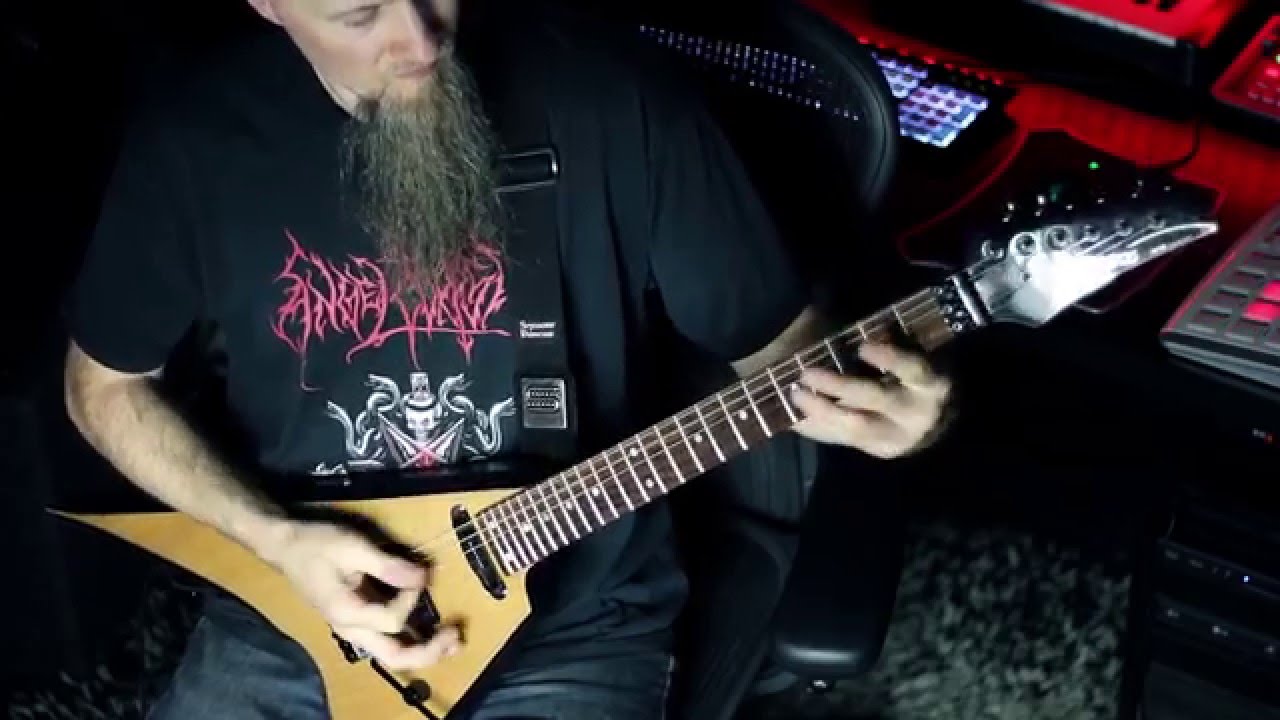 Gord Olson - Dreams Into Ash (Eminence CV-75 demo) - YouTube