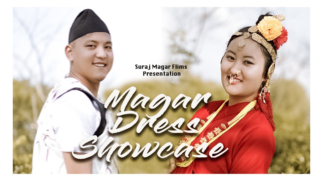 Magar Dress Showcase Video Trailer | Suraj Magar Ft. Saloni Ale Magar ...