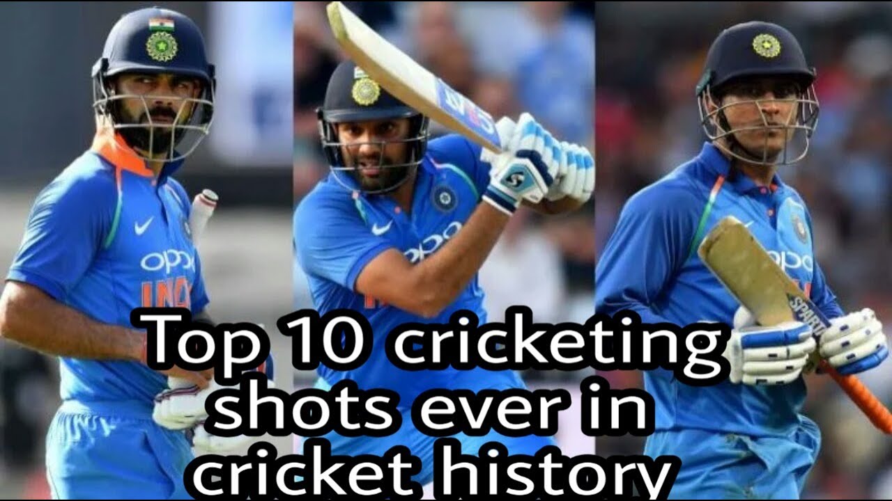 Top 10 Cricketing shots ever ||Best innovative shots in cricket by ...