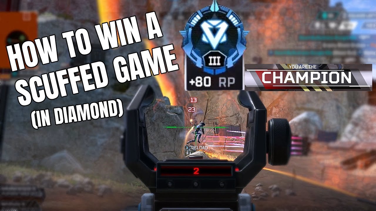 TURNING A BAD DIAMOND GAME AROUND | Apex Legends - YouTube