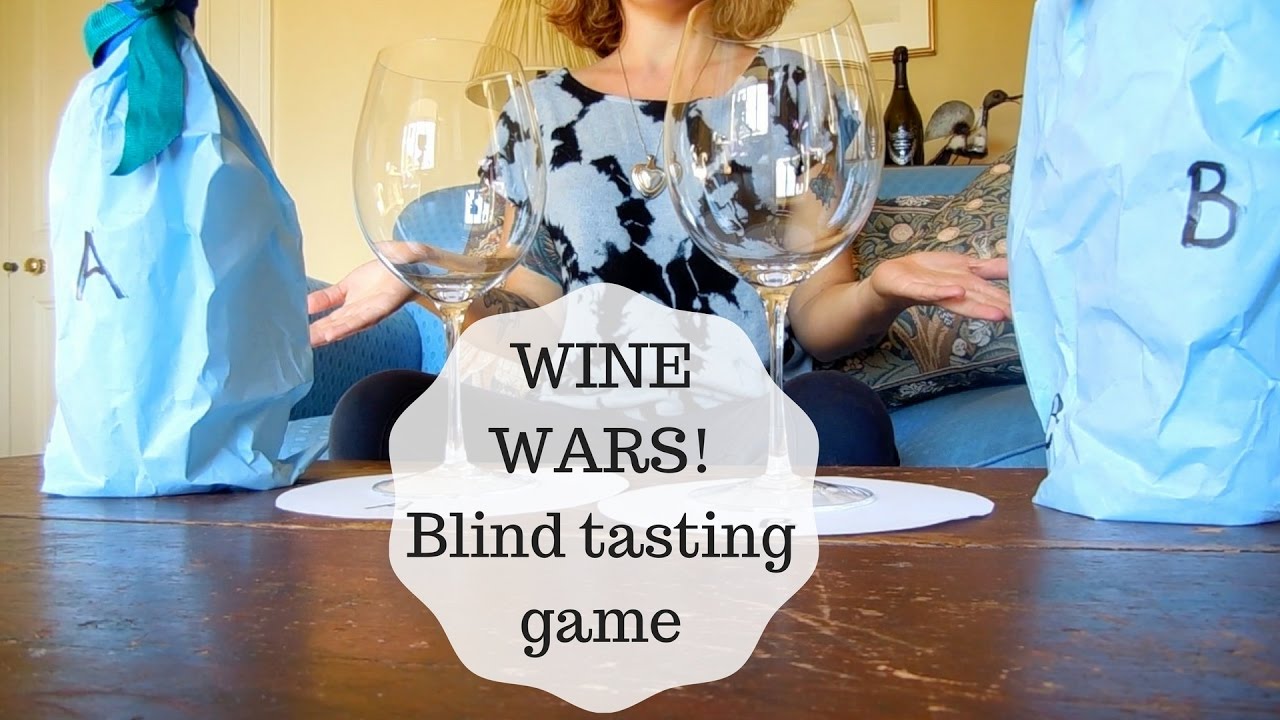 Wine Wars: Blind Tasting Game - YouTube