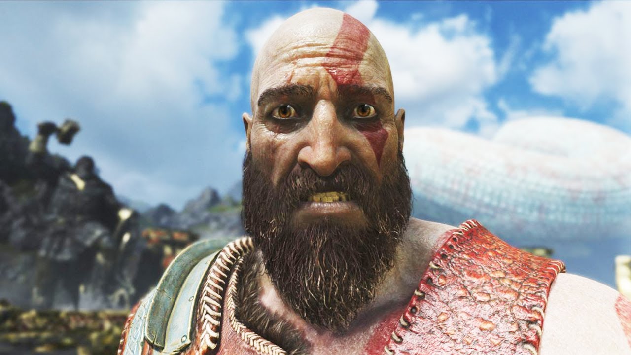 5 Times Kratos Got Scared - YouTube
