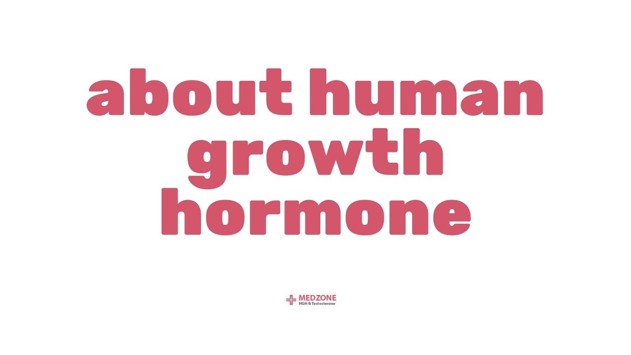 About Human growth hormone - How it's produced and how it works - YouTube