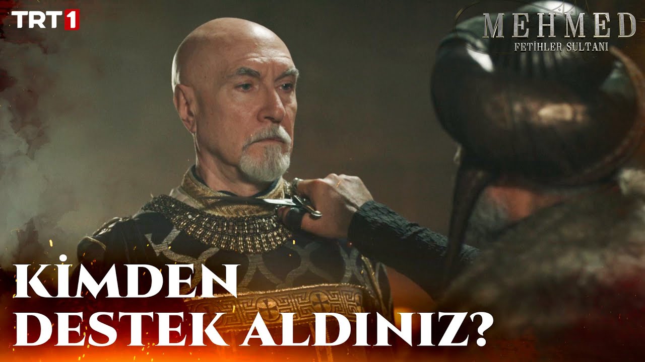 Notaras Aklanacak Mı? - Mehmed: Fetihler Sultanı 46. Bölüm @trt1 - YouTube