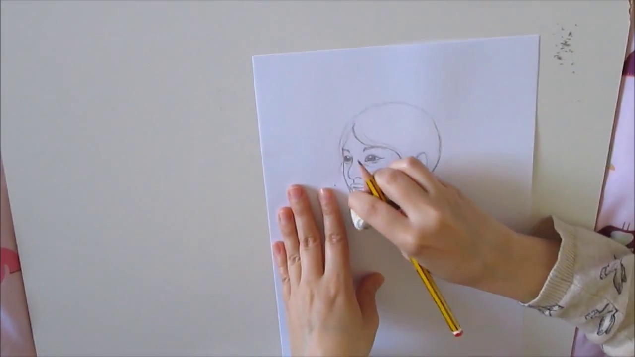 ASMR Sketching (no talking) - YouTube