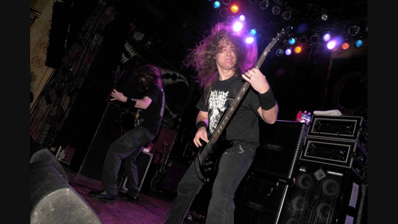 Alex Webster Bass Solo - YouTube