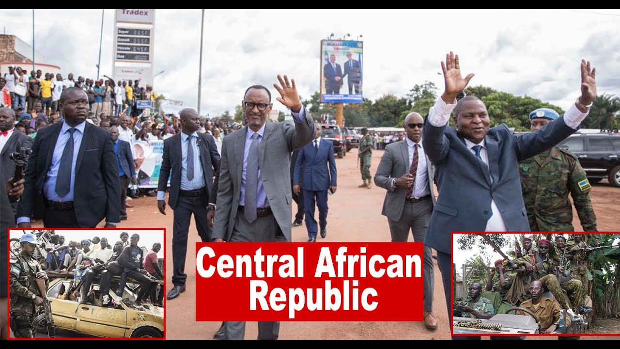 Abanyarwanda bemerewe ibintu bikomeye muri Central African Republic ...