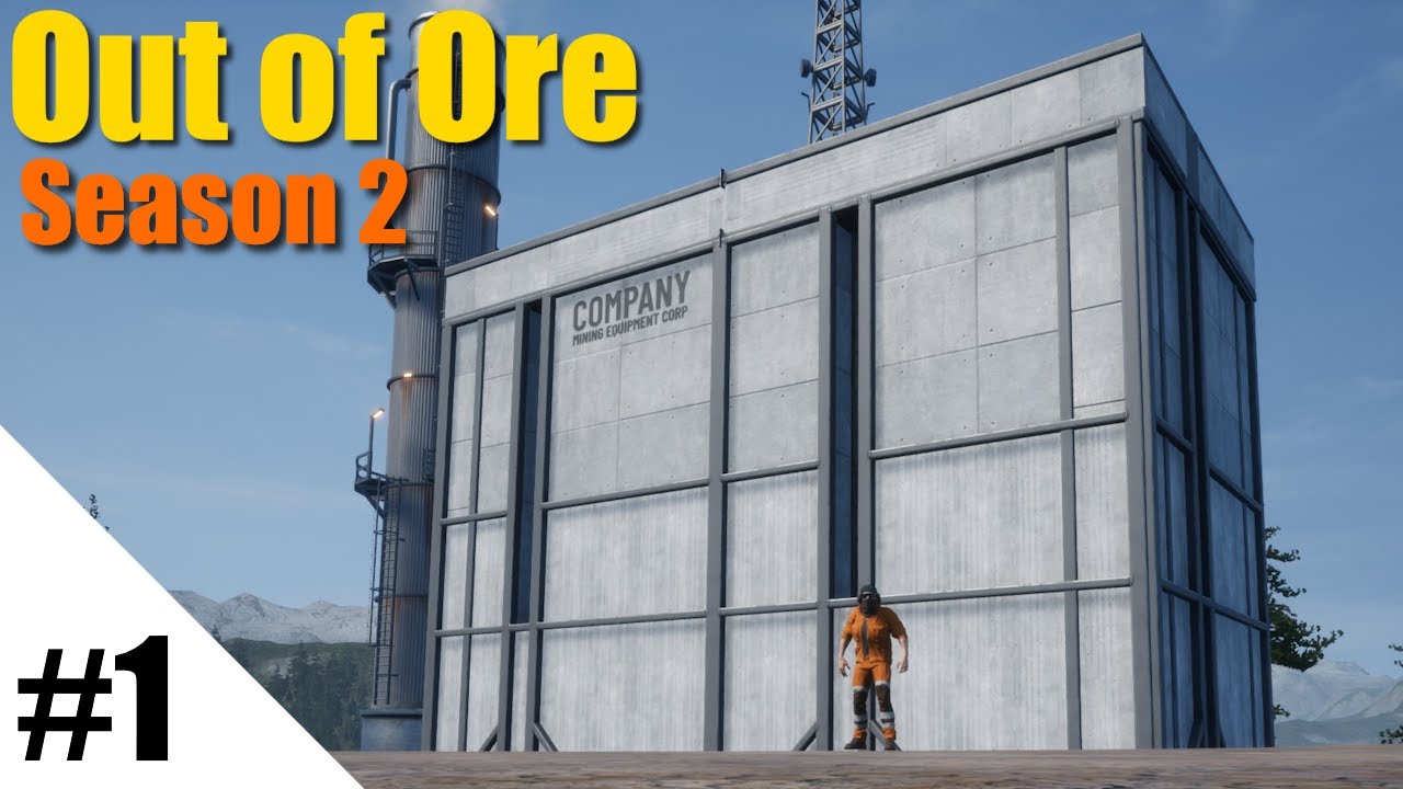 Out of Ore S2E01 | Huge Update! New Map With New Coal Plant - YouTube