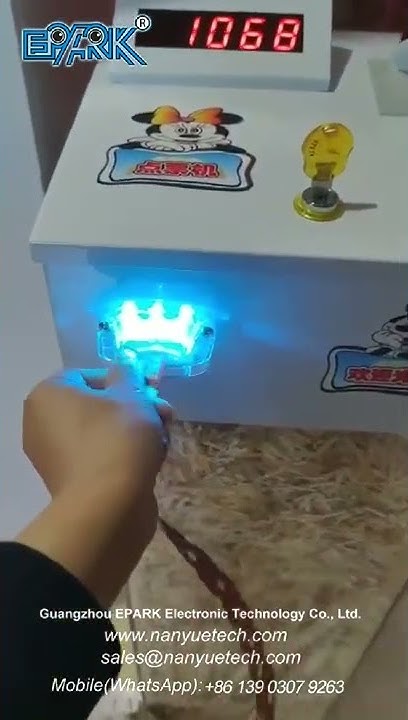 Epark Ticket Eater Machine Lottery Ticket Counting Machine Ticket ...