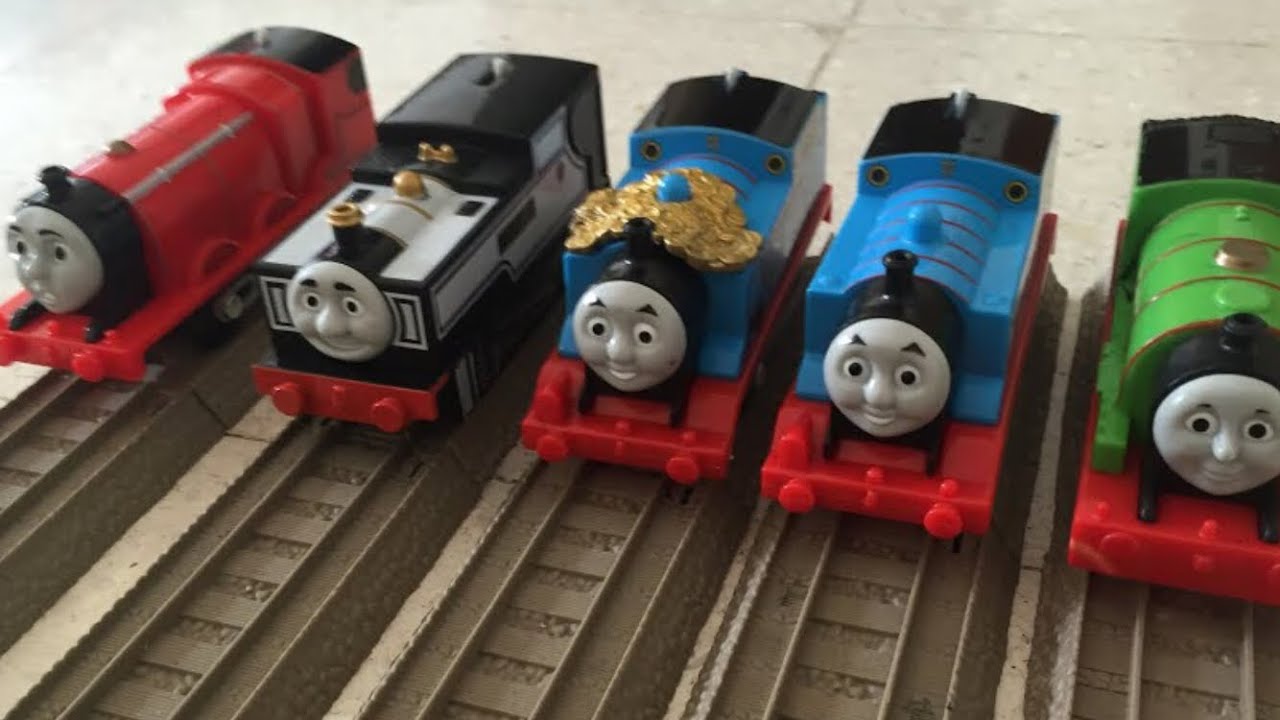 Thomas and Friends Trackmaster Race Of Champions featuring Trackmaster ...
