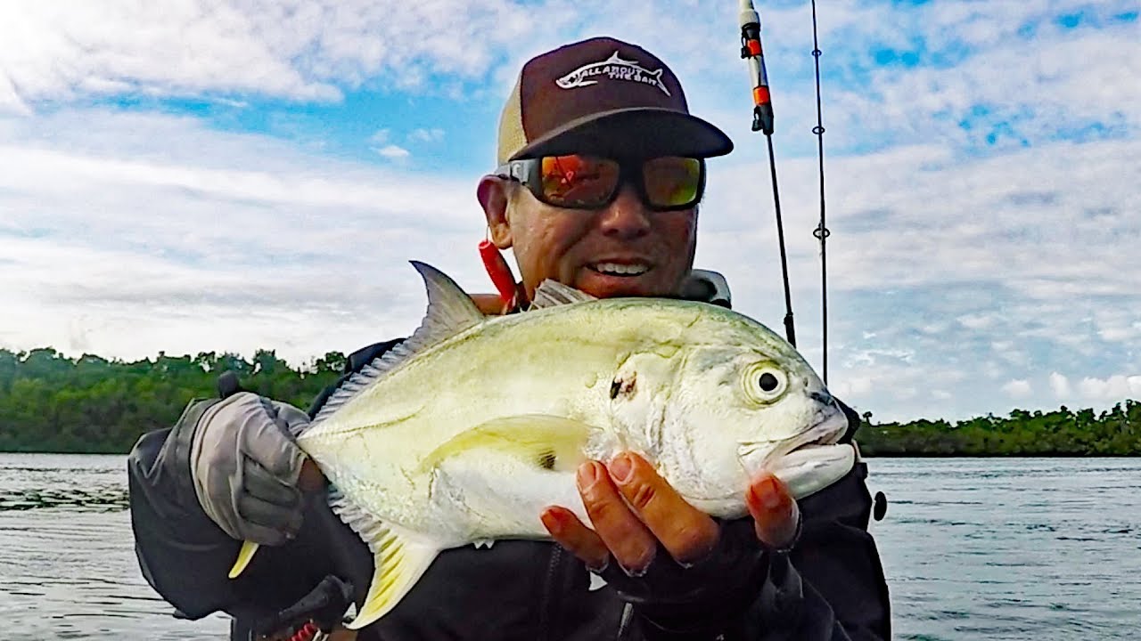 Finding Pilchards And Fish Close To Home - Boca Chica Channel - YouTube