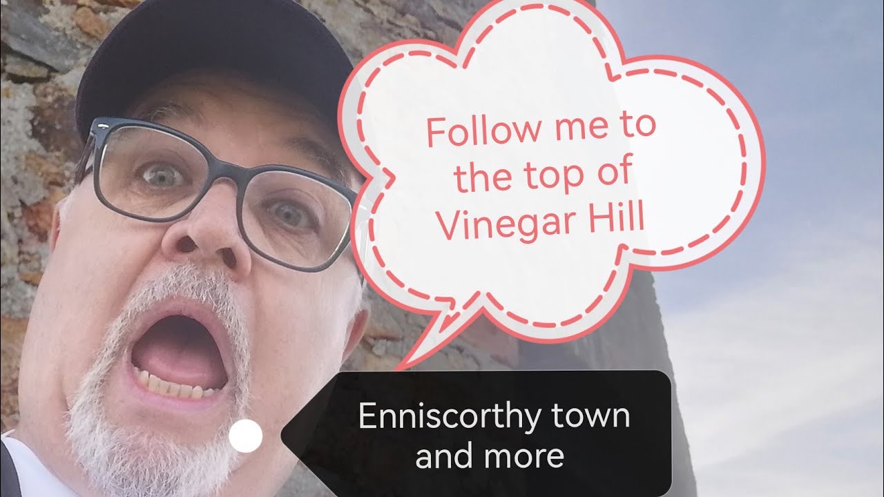 Enniscorty Town Tour - Vinegar Hill (County Wexford) 1798 - YouTube