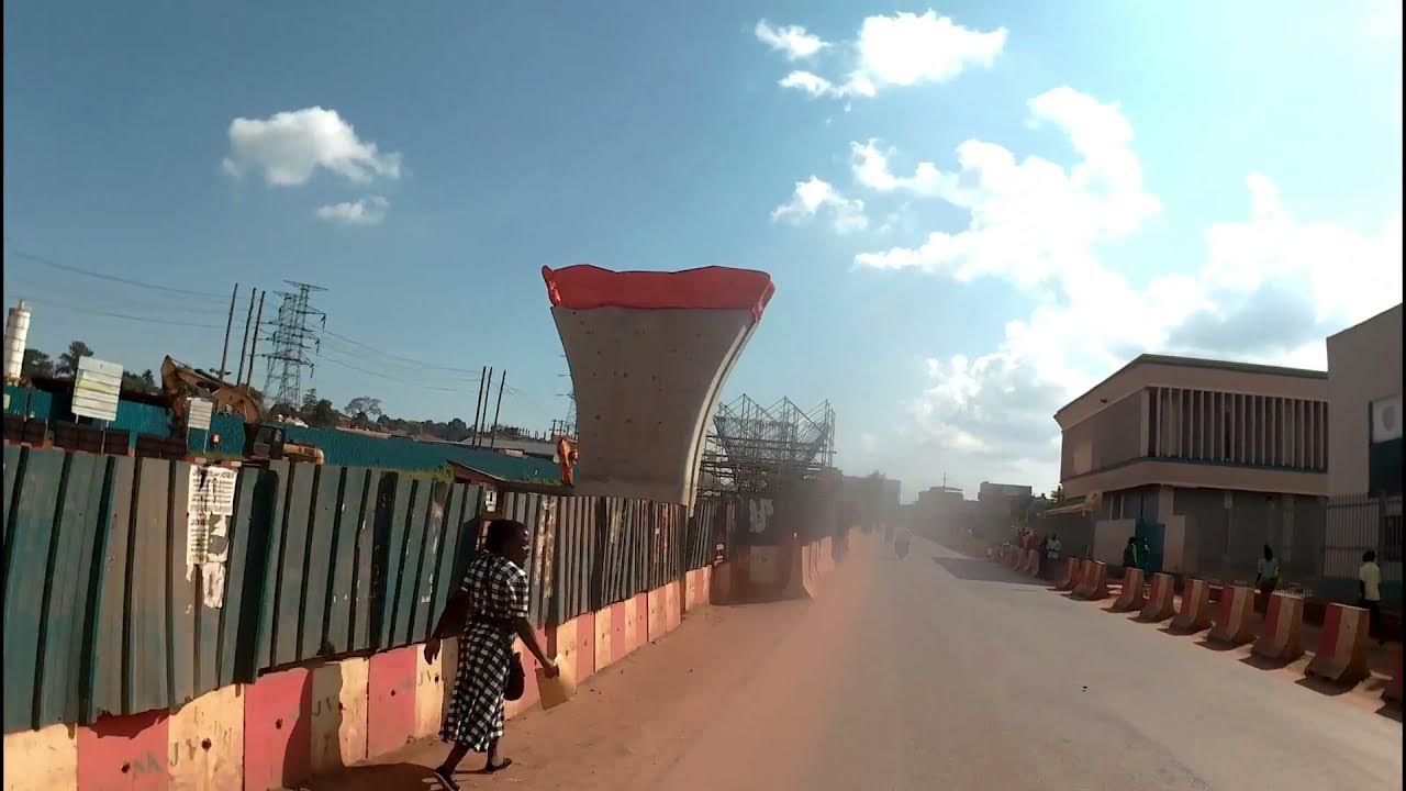 Kampala Flyover Progress 2022 - Uganda's Mega Flyover Construction ...