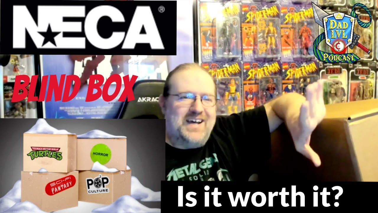 NECA Blind Box: Sci Fi / Fantasy Box... Is it worth it? - YouTube