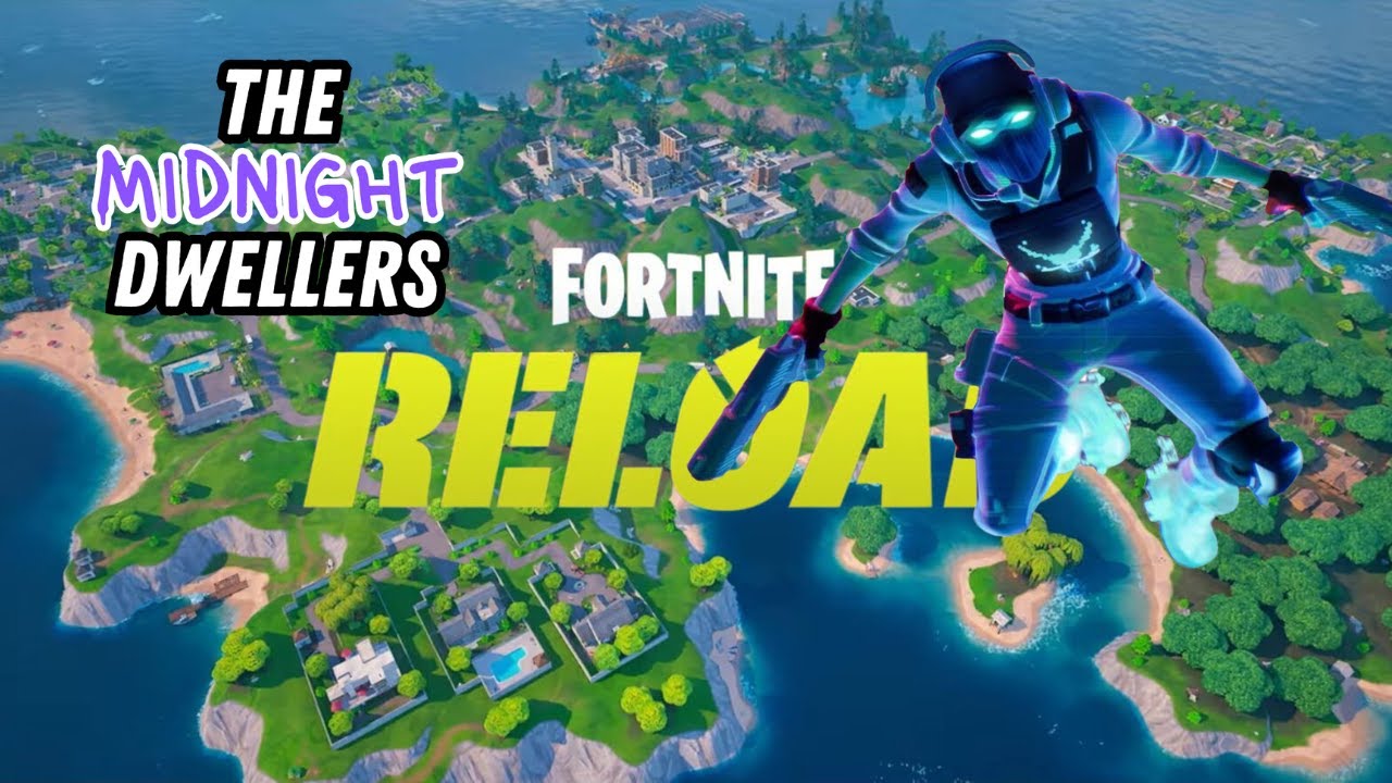 PLAYING FORNITE RELOAD!!!! | The Midnight Dwellers - YouTube