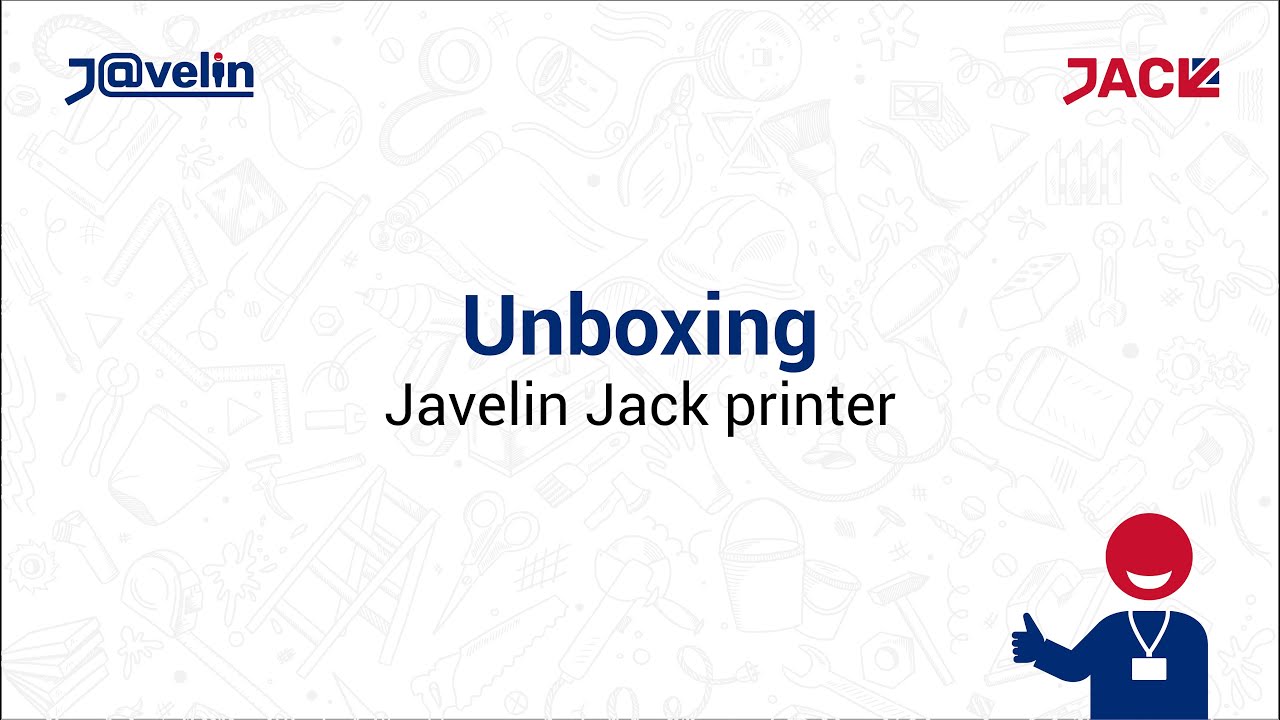 Unboxing your Javelin Jack printer - YouTube